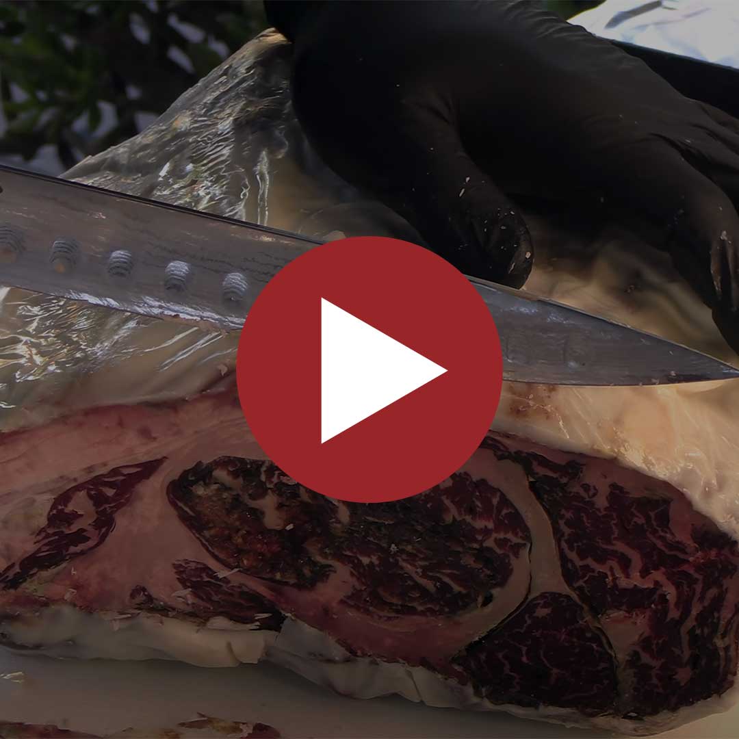 Ballistic BBQ: Dry Aged Ribeye in Beef Tallow for 200 Days – UMAi Dry