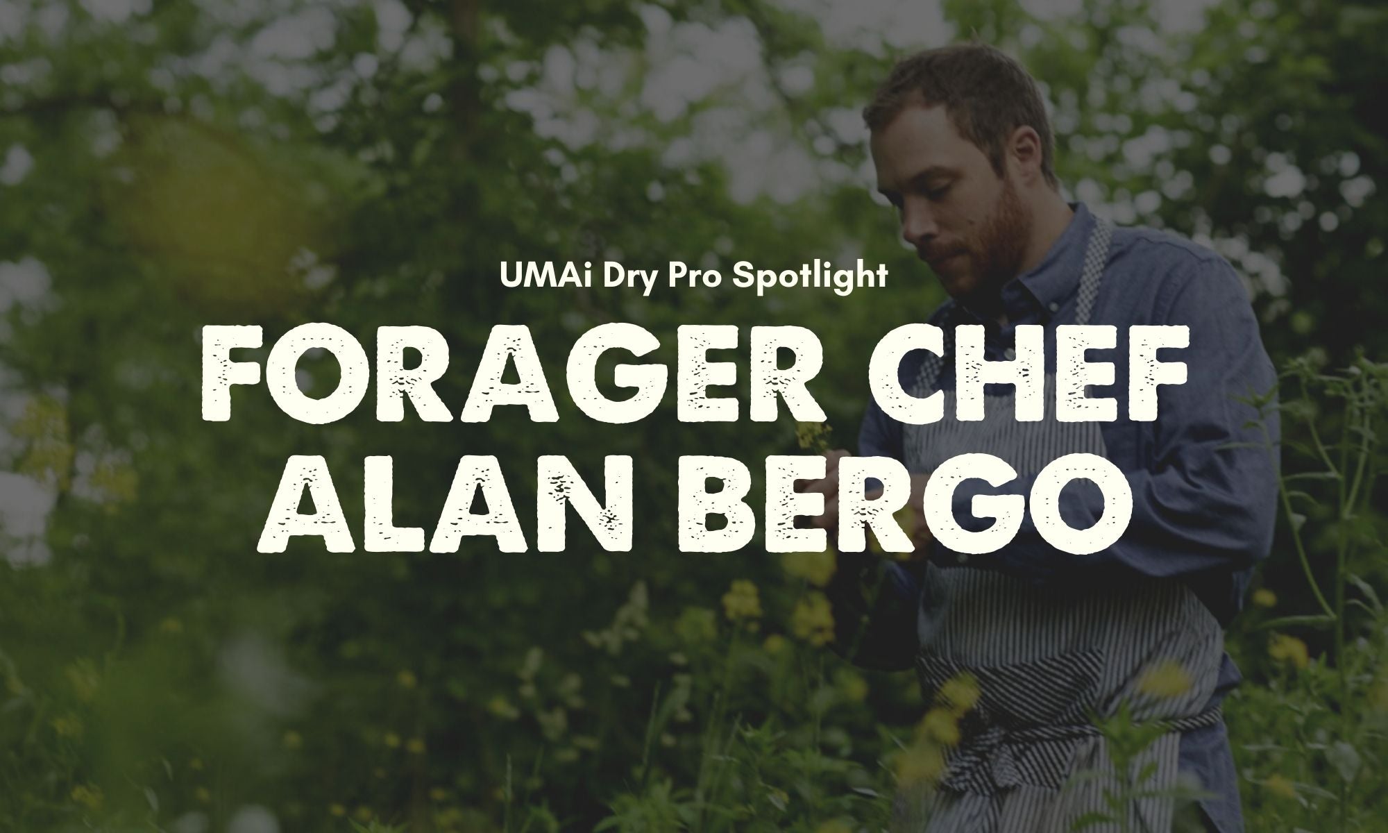 UMAi Pro Spotlight: Alan Bergo – UMAi Dry