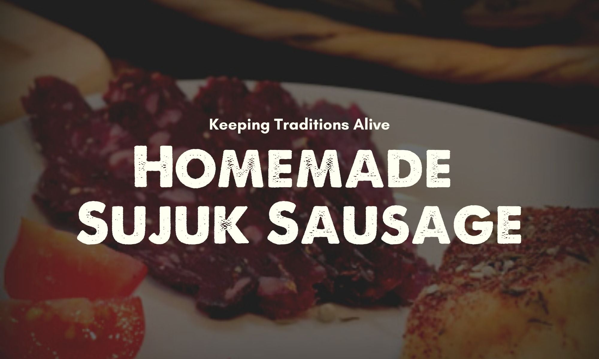 Homemade Sujuk Recipe – UMAi Dry