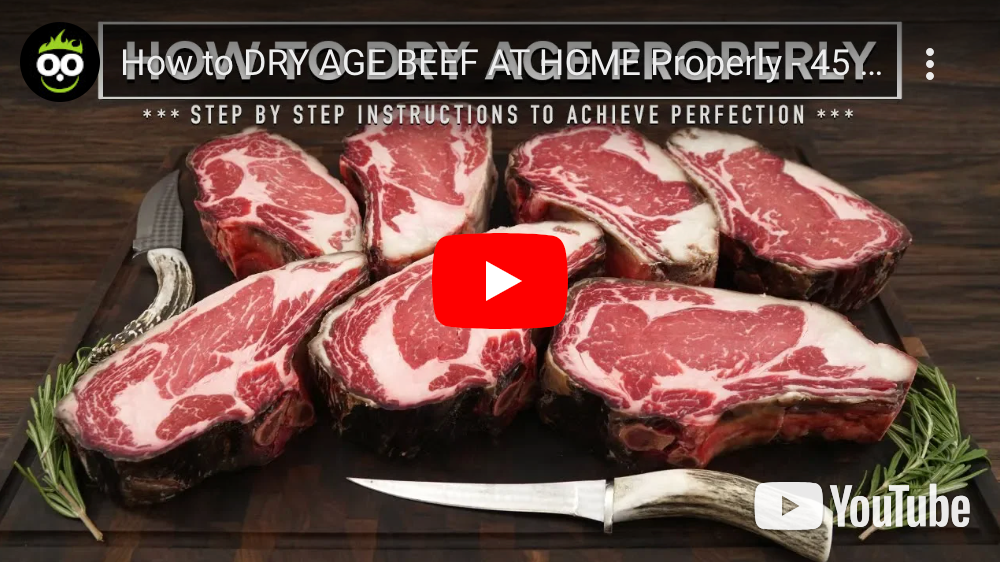 45-Day Dry Aged Ribeye – UMAi Dry