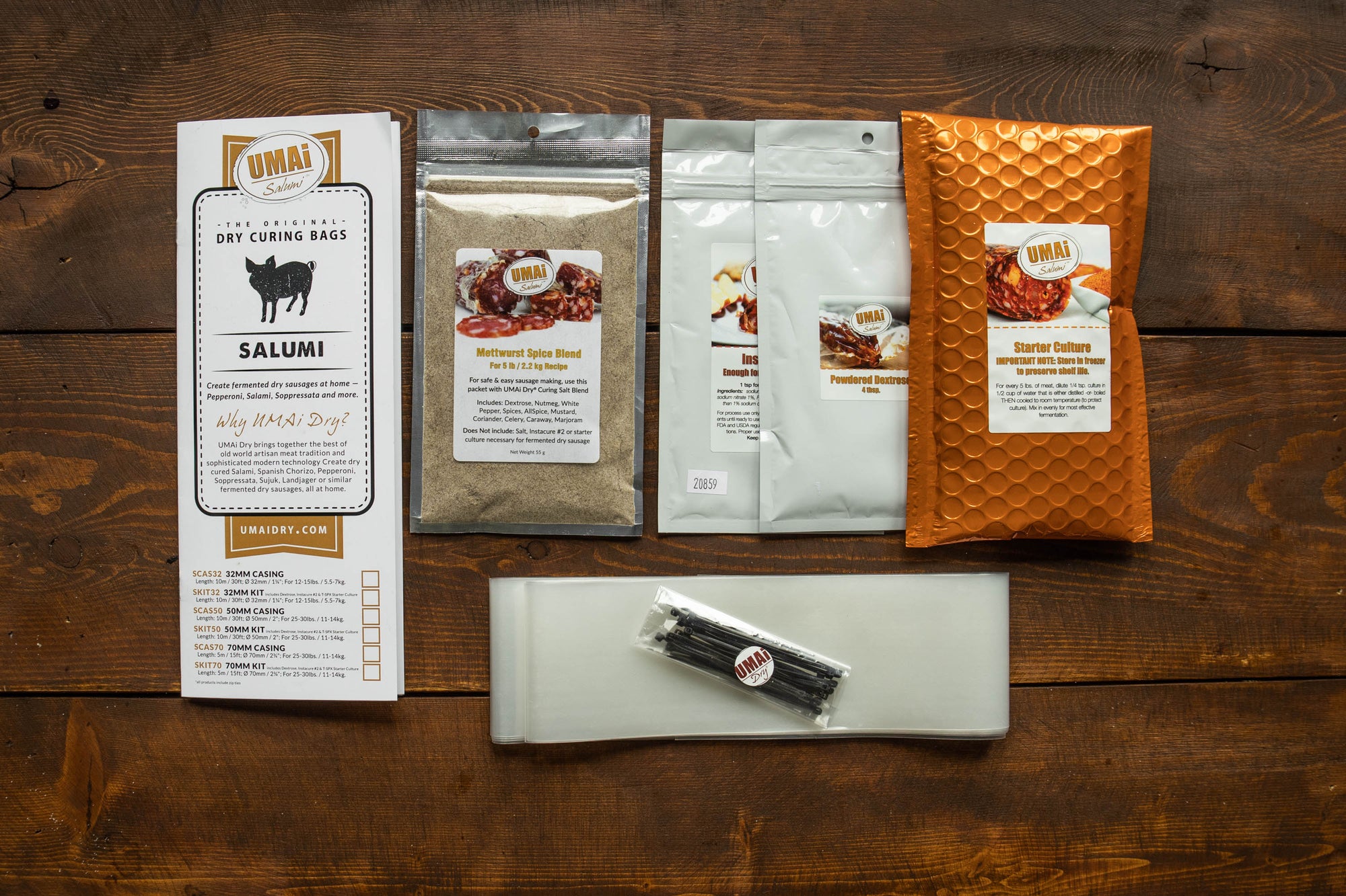 Easy Mettwurst Bundle – UMAi Dry