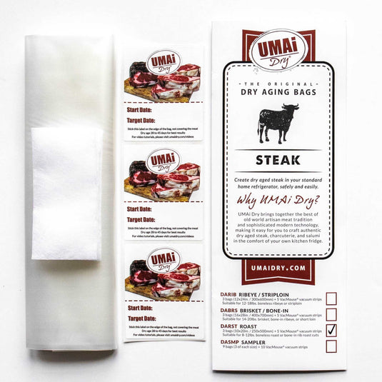 Dry Age Steak at Home | Beef Aging Bags | Best Steak Ever – UMAi Dry