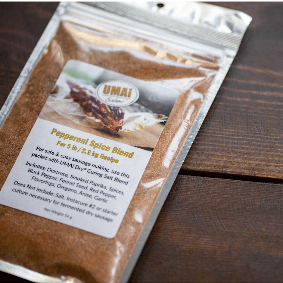 UMAi Dry Slow Fermented Dry Sausage Making Kits