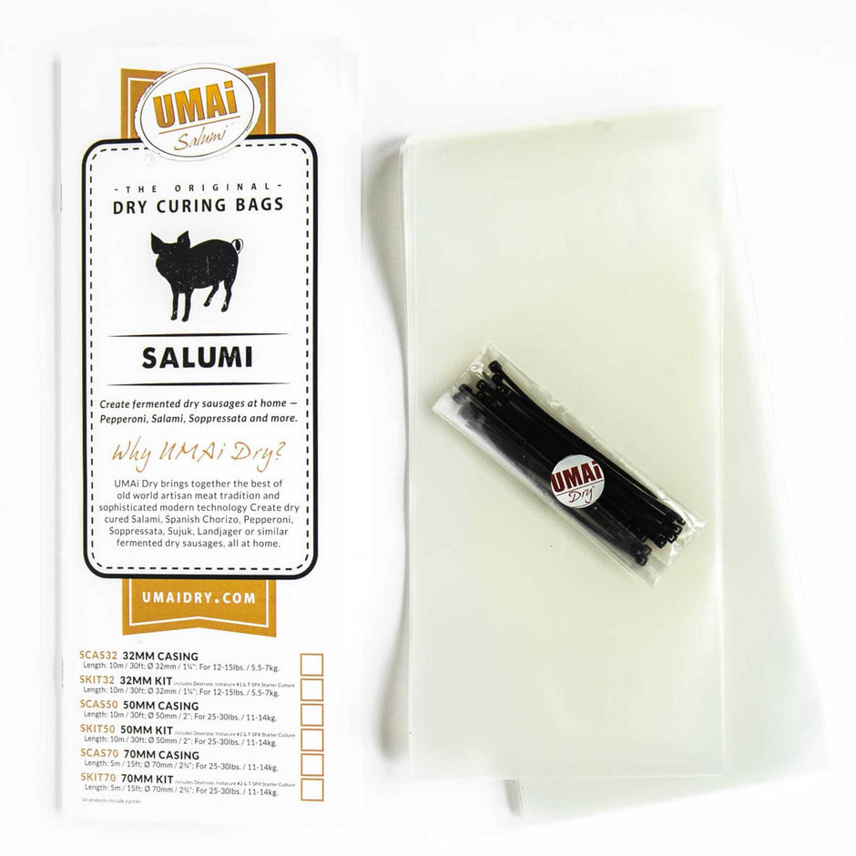 UMAi Dry Slow Fermented Dry Sausage Making Kits