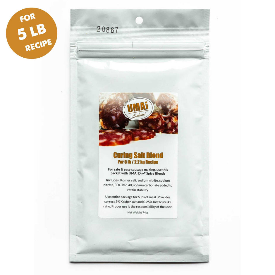 UMAi Dry Slow Fermented Dry Sausage Making Kits