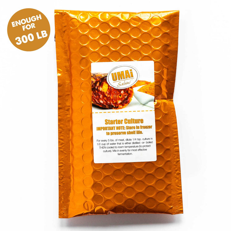 UMAi Dry Slow Fermented Dry Sausage Making Kits